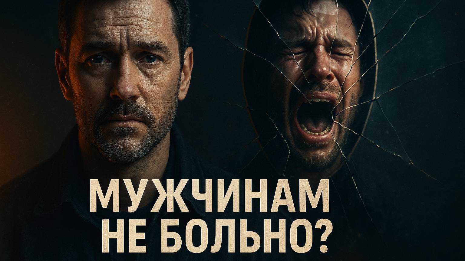 Вам только кажется. Что мужчинам не больно