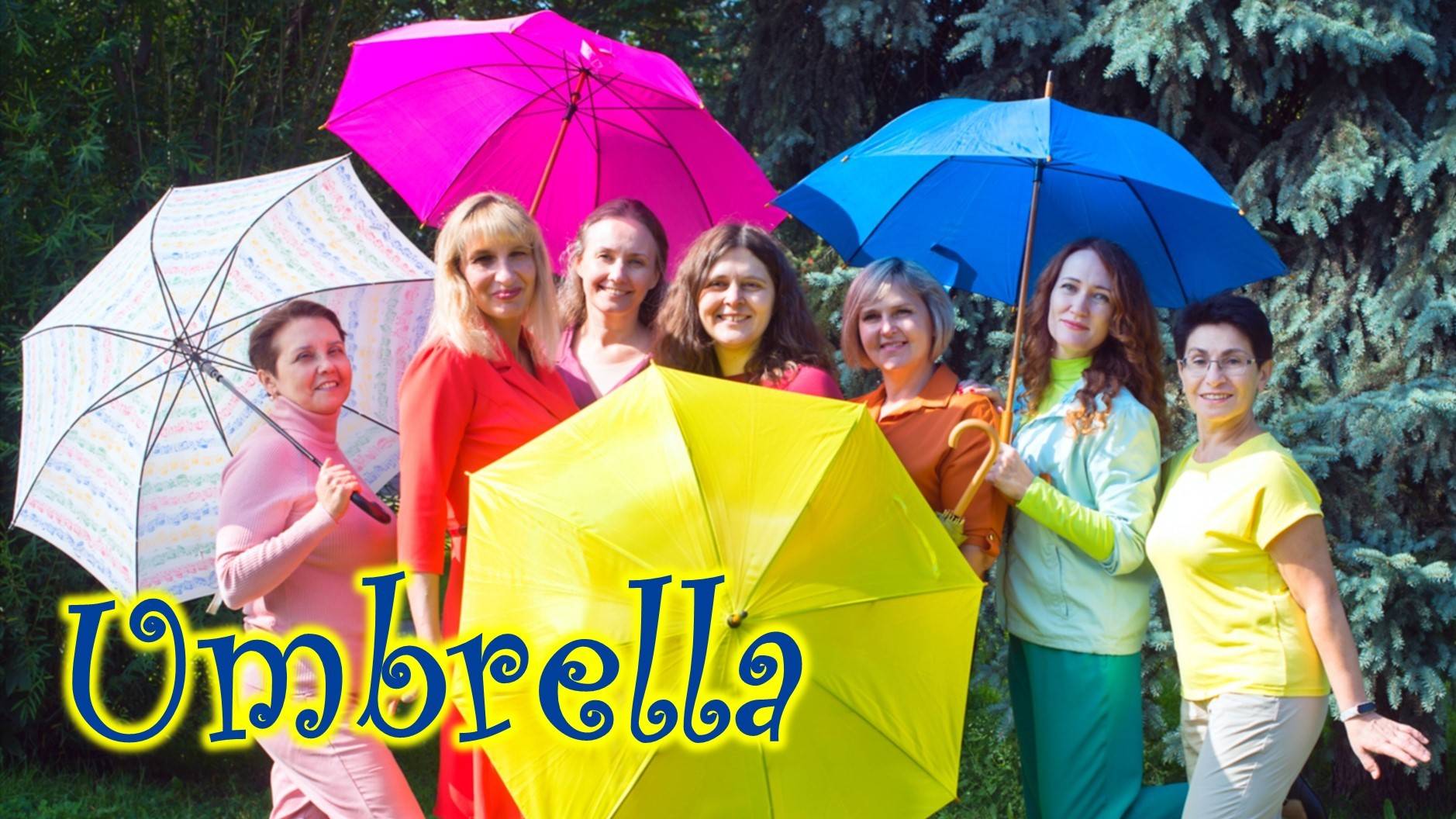 Umbrella dance - Happy Jazz Friends