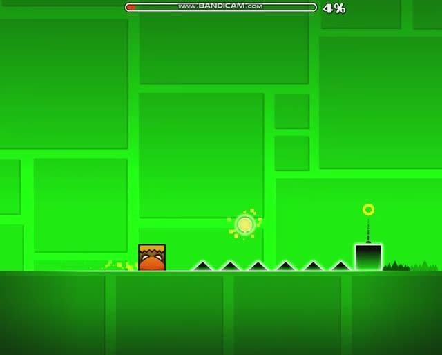 Polargeist 3 coins (Geometry Dash)