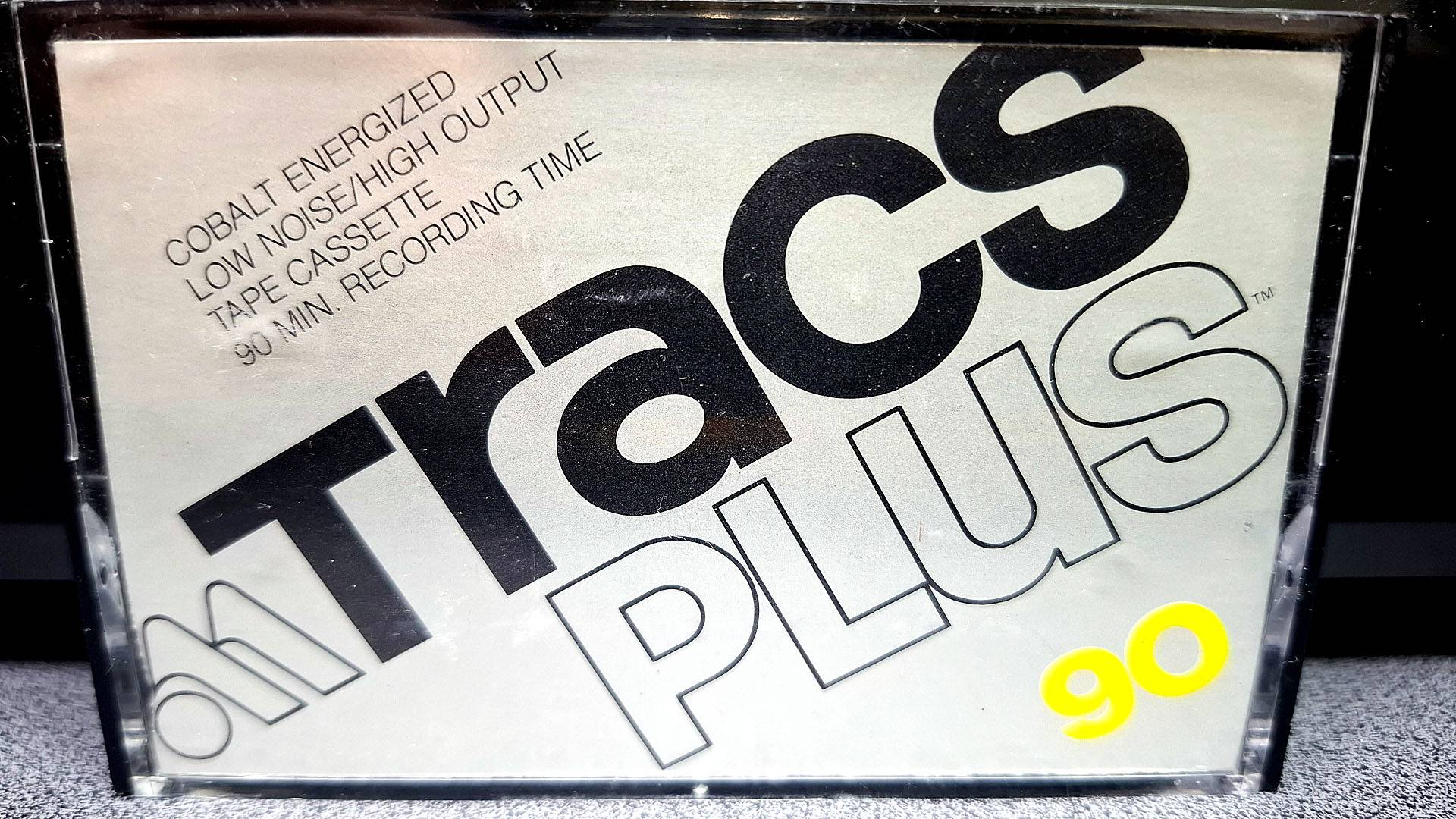 TRACS PLUS обзор редкой кассеты.