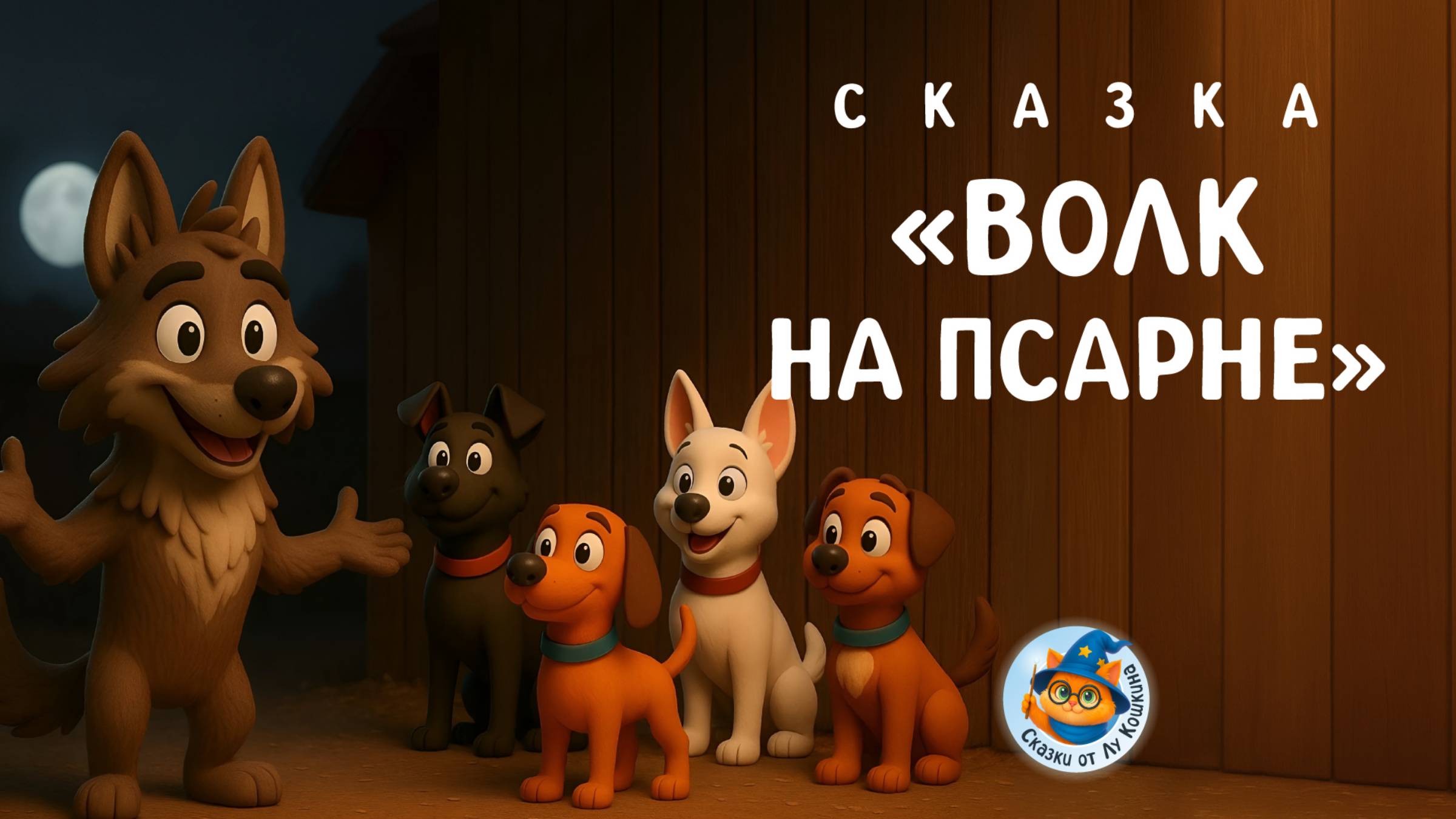 Волк на псарне | Лу Кошкин 🐾