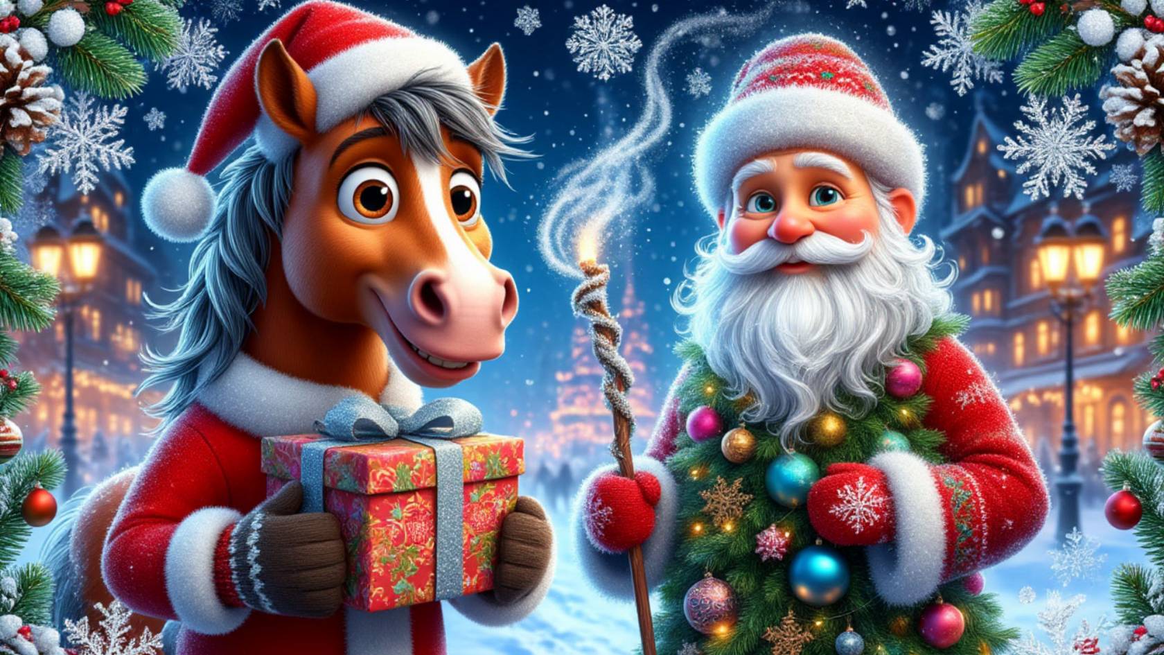 Со Старым Новым 2026 годом! Супер Весёлое Поздравления на Старый Новый год! Волшебного Старого года