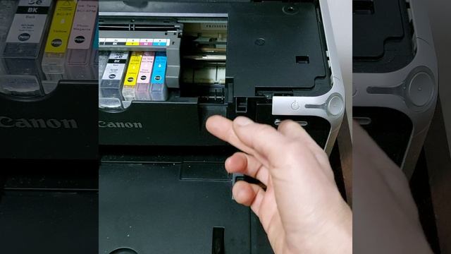 Видеоосмотр. Принтер canon