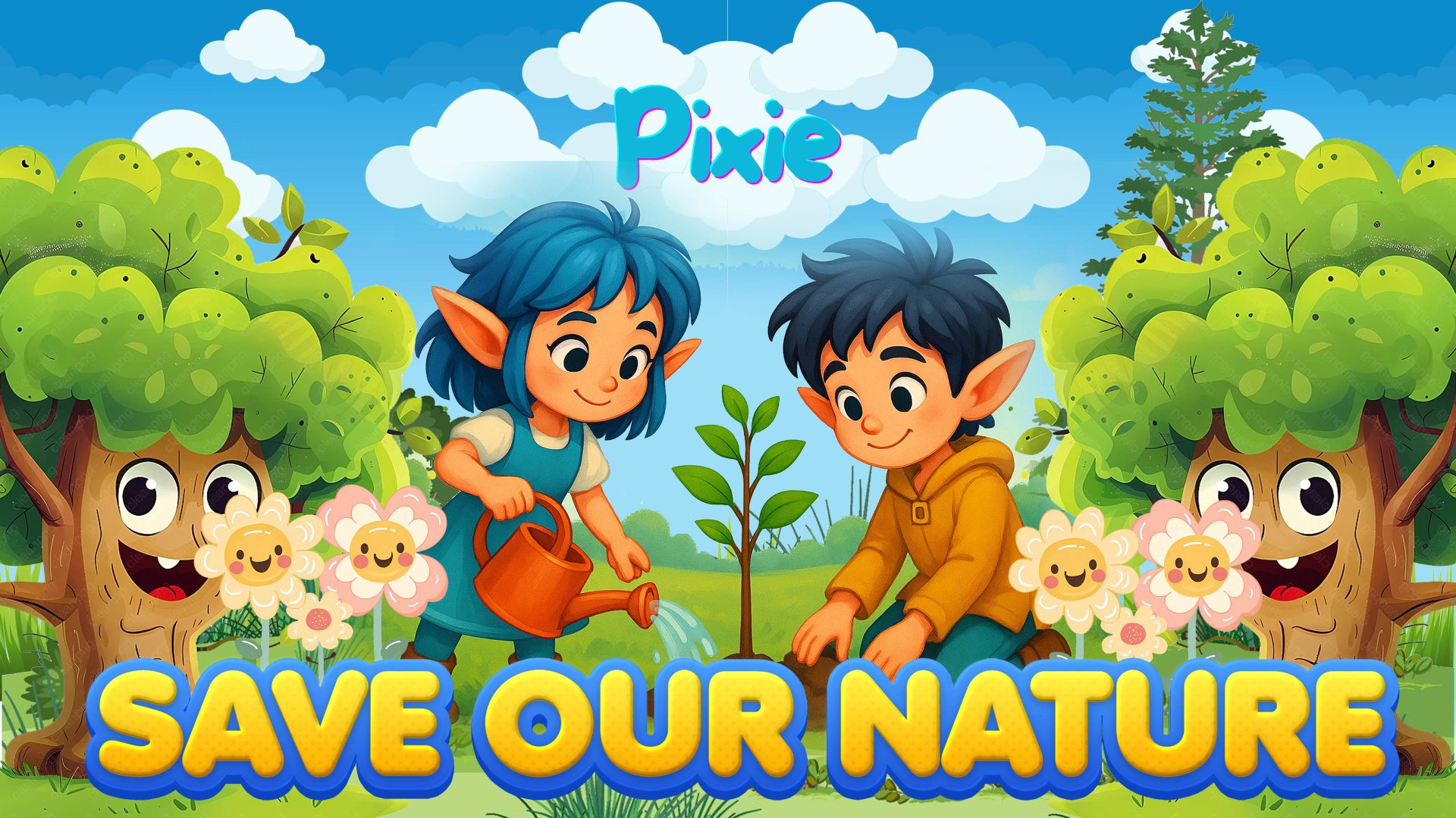Save Our Nature🌳❤️ | Pixie Kids Song🎵