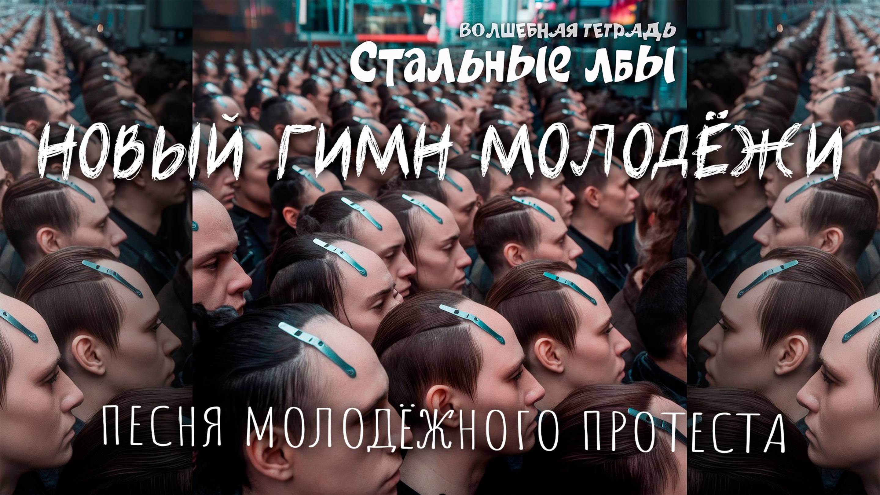 Волшебная тетрадь. "Стальные лбы". Новая песня - гимн современной молодёжи. Молодёжный протест.