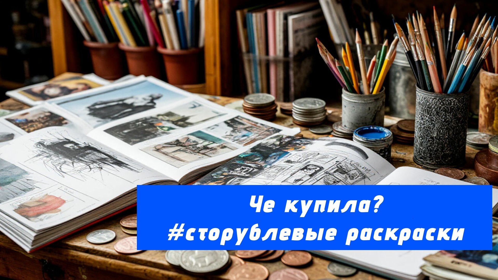 Сторублевые раскраски