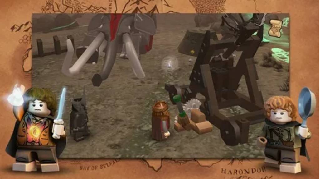 LEGO The Lord of the Rings #7 ( Властелин колец )