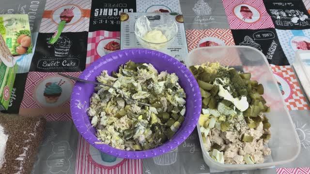 Салат на каждый день! Ешь тазиками и худей!!!