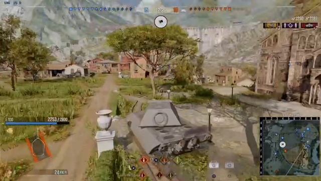 МИР ТАНКОВ  E-100