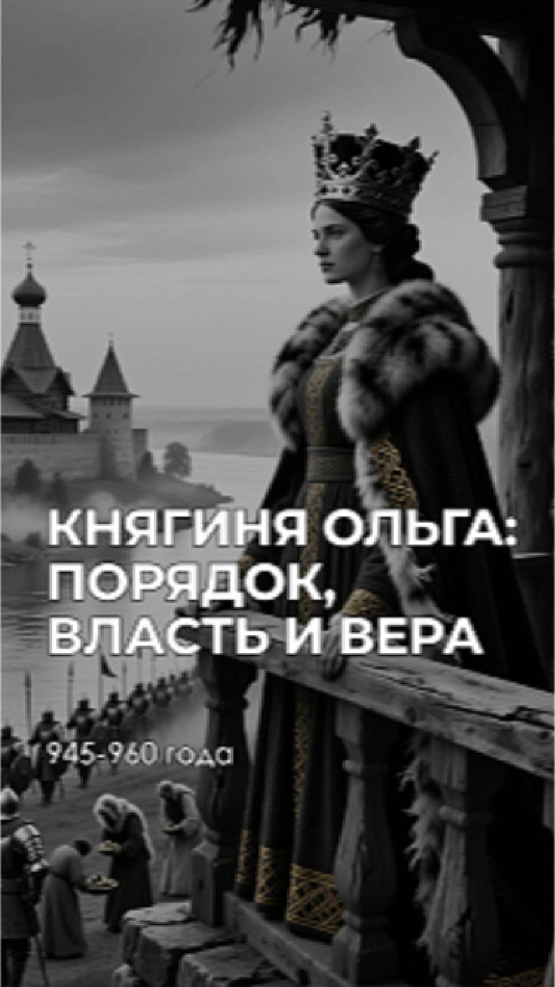 Княгиня Ольга: порядок, власть и вера! #история #history #historyfacts #facts #shorts #short
