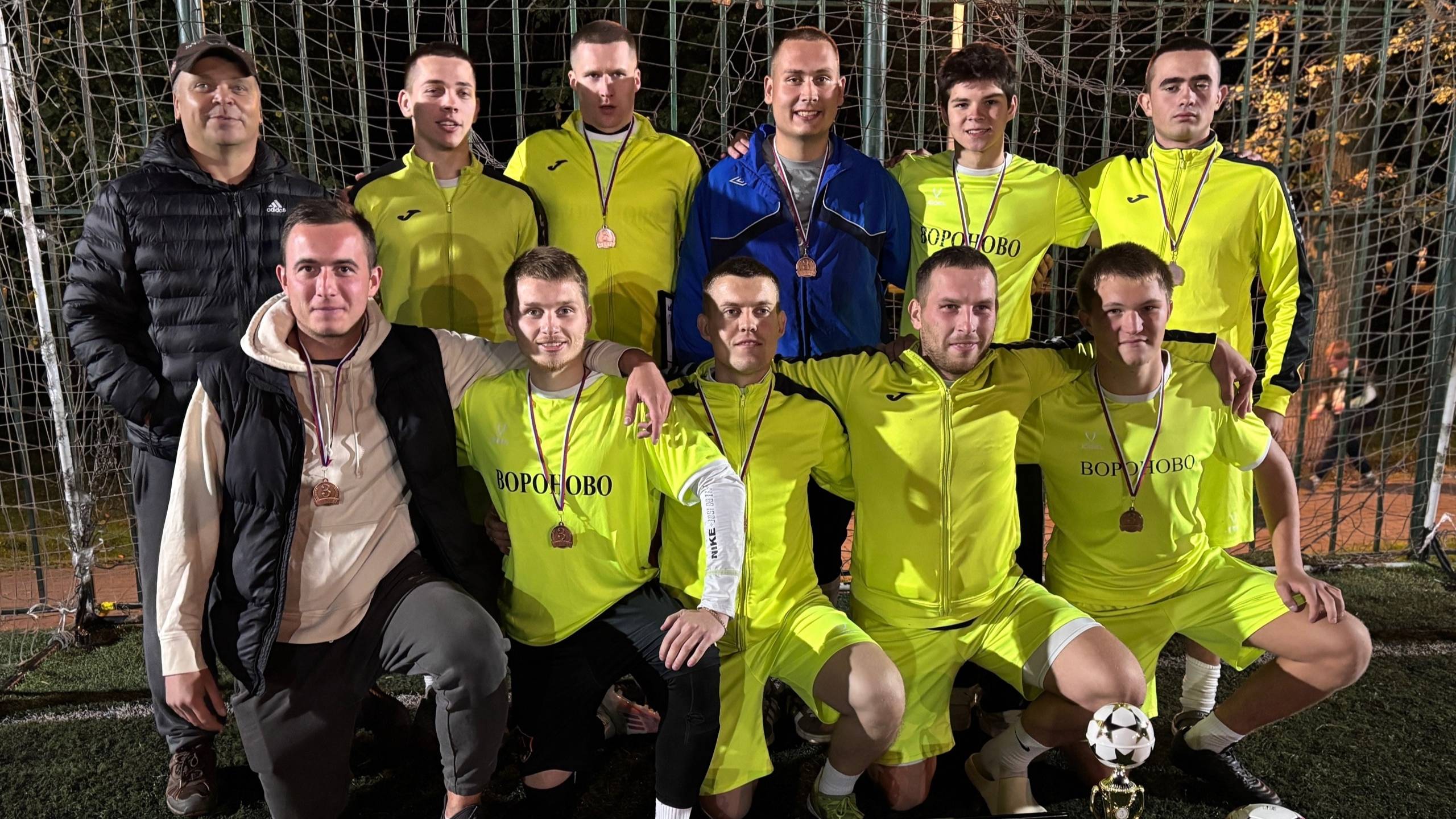 Награждение Чемпионат Щапово 2025