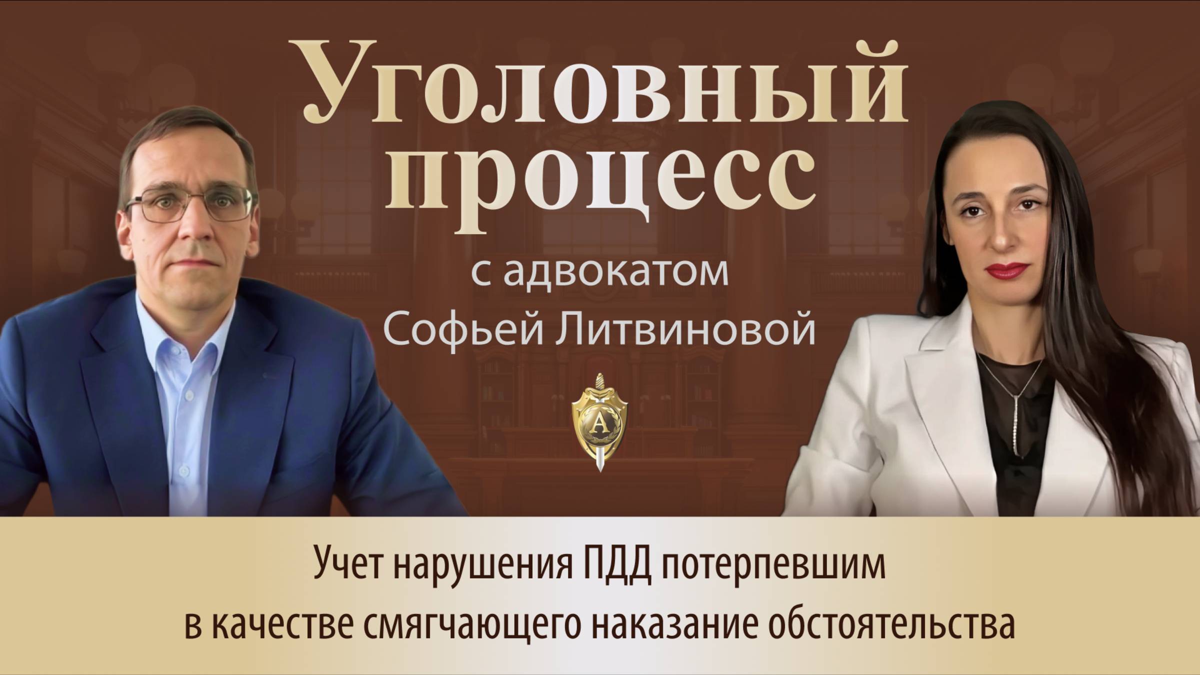 Выпуск 269. Учет нарушений ПДД потерпевшим в качестве смягчающего обстоятельства