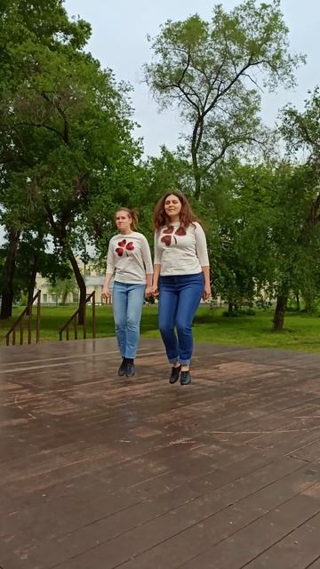 Джига Butterfly - Ирландский танец старого стиля