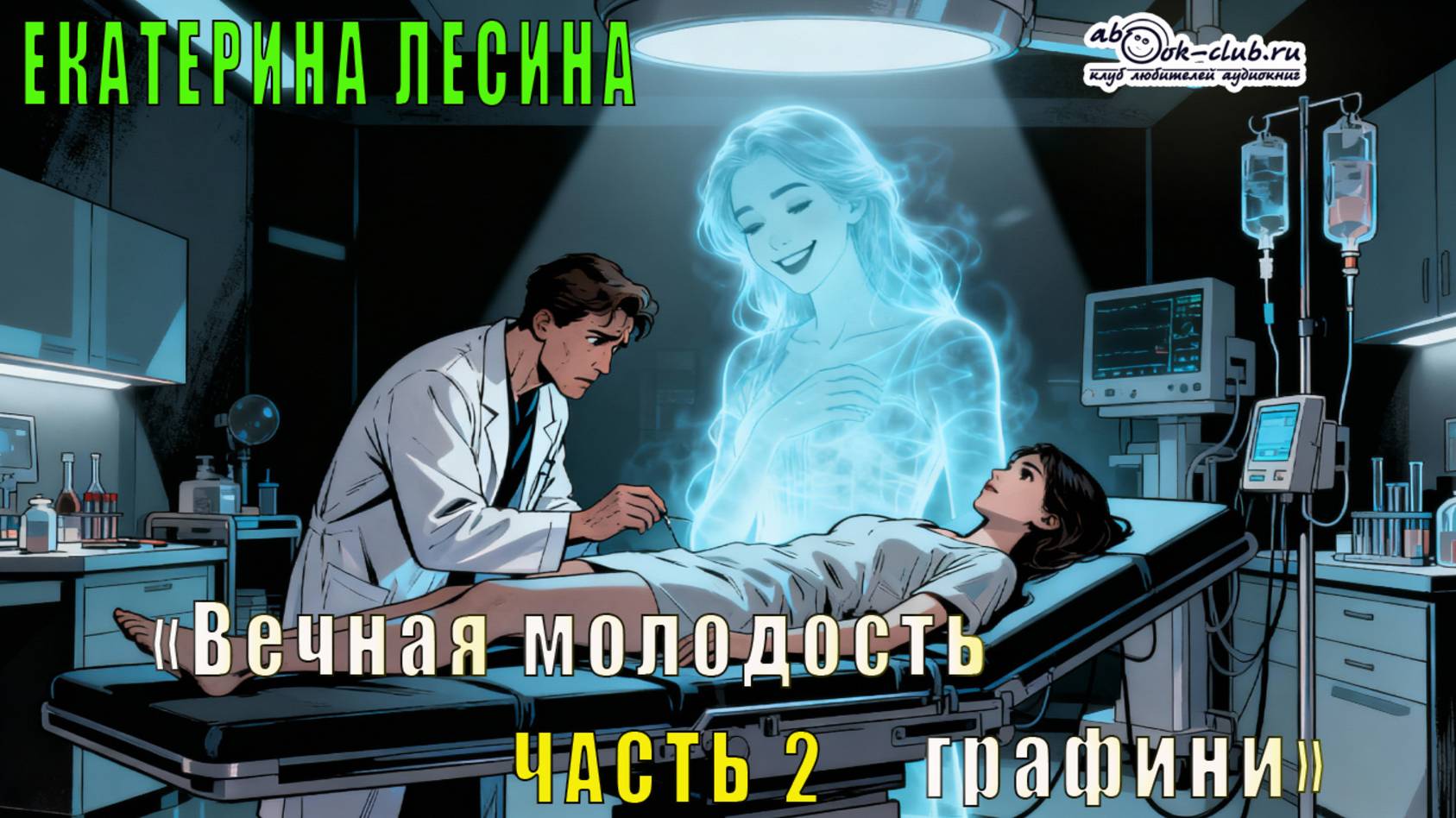Екатерина Лесина - Вечная молодость графини. Часть 2