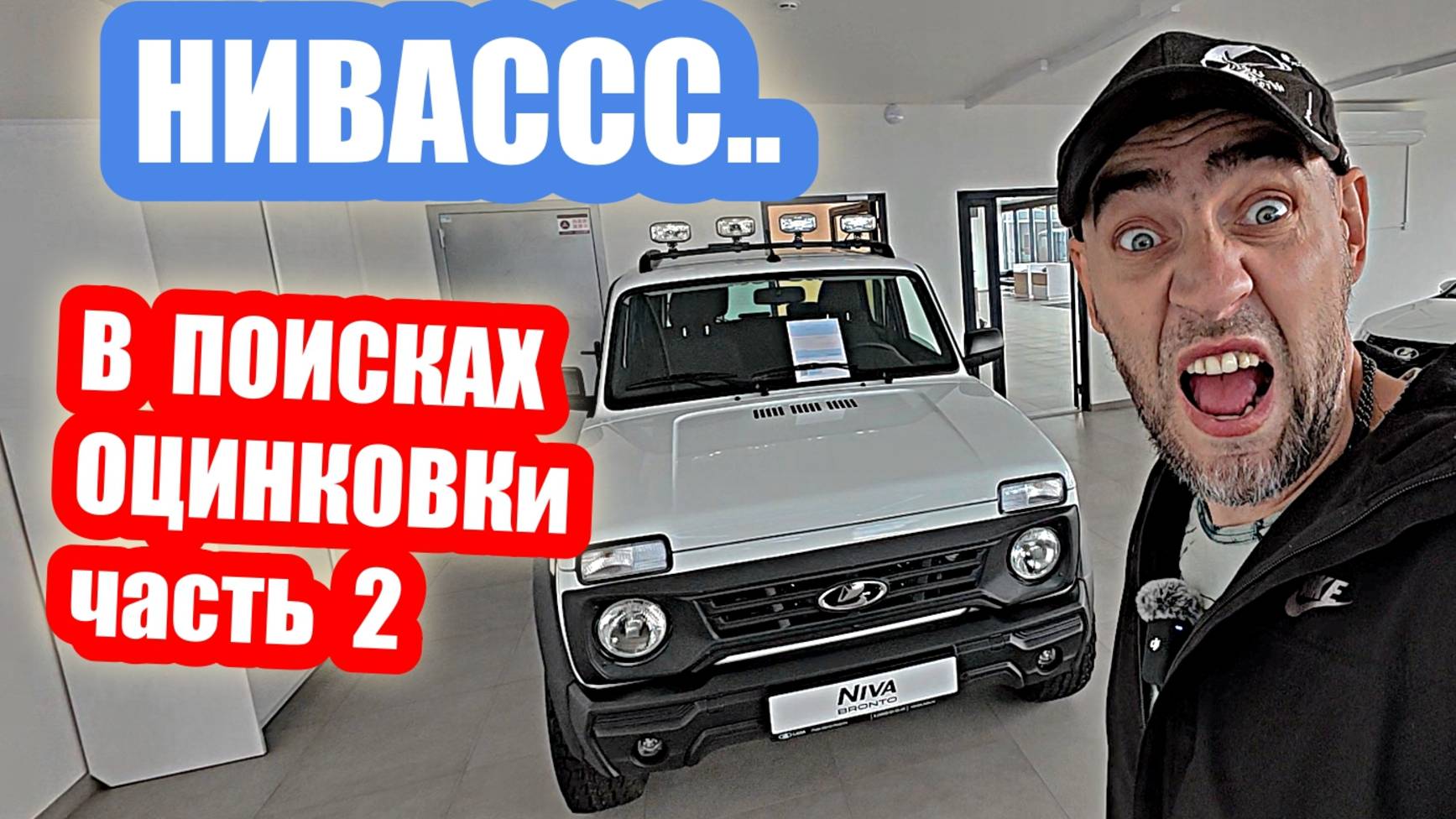 НИВА...В ПОИСКАХ оЦИНКовки..часть 2