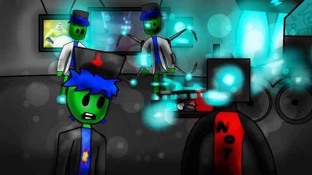 The Strange Animation 3 серия 3 сезон (9)