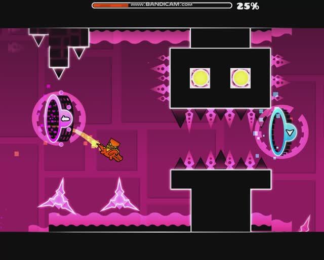 Облегченный Clubstep: If Clubstep was Lvl1 by Rockstr99 (Geometry Dash)