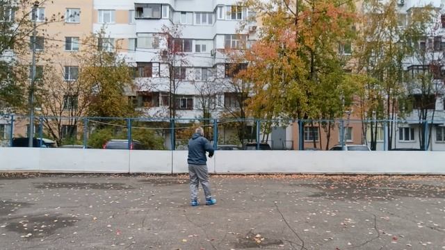 Разминка с копьём (11)