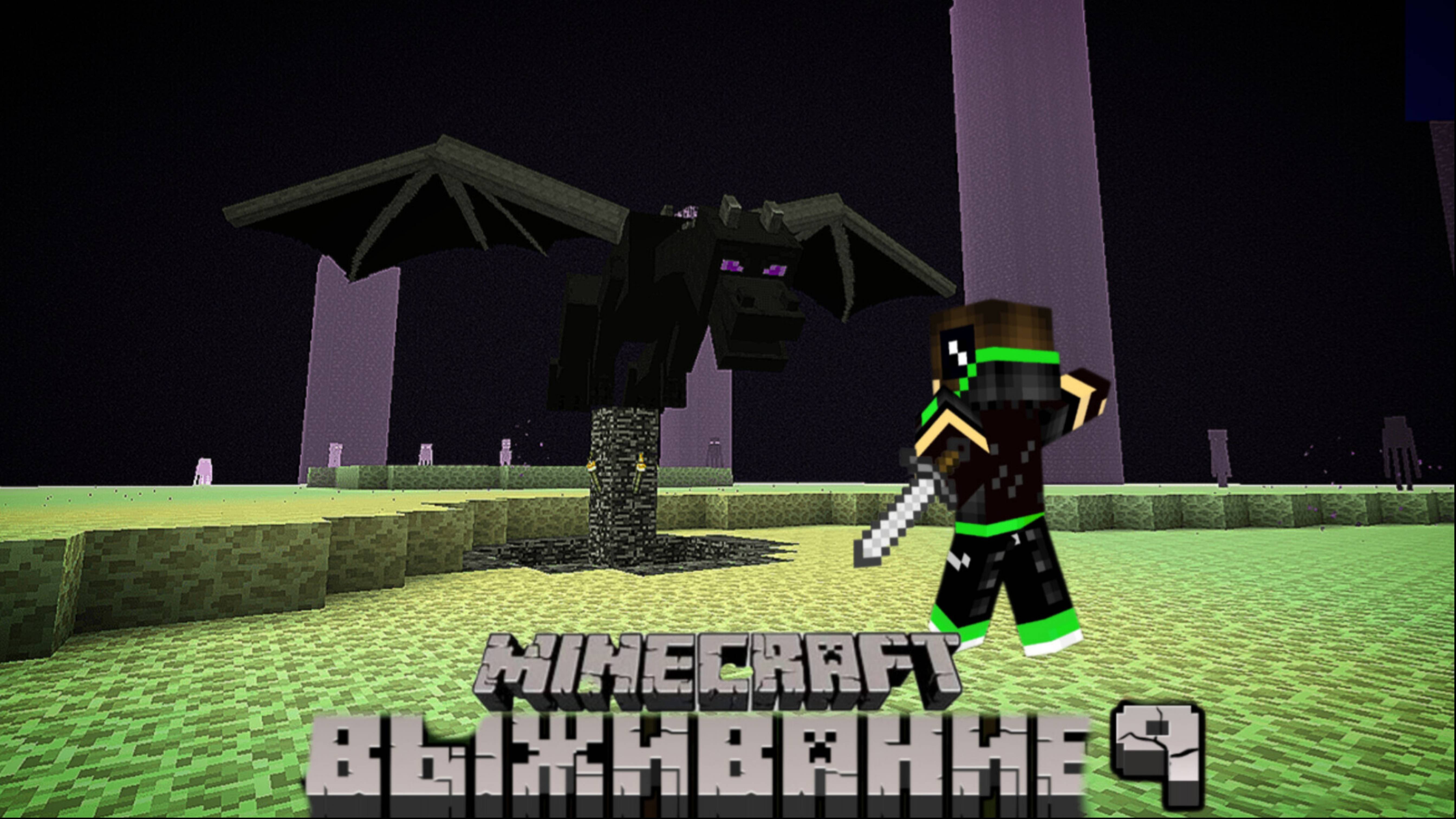 ВЫЖИВАНИЕ В МАЙНКРАФТ #9 (ЭНДЕР ДРАКОН?) ЭТО ТОЧНО ФИНАЛ?!🤔 |КОРОЛИЗАЦИЯ