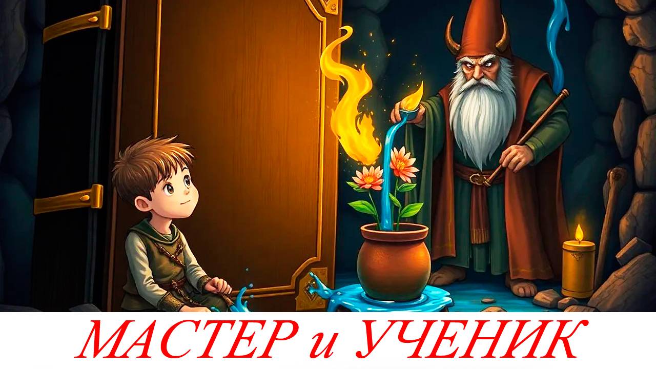МАСТЕР и УЧЕНИК | детские сказки онлайн| аудиосказки | сказки для малышей