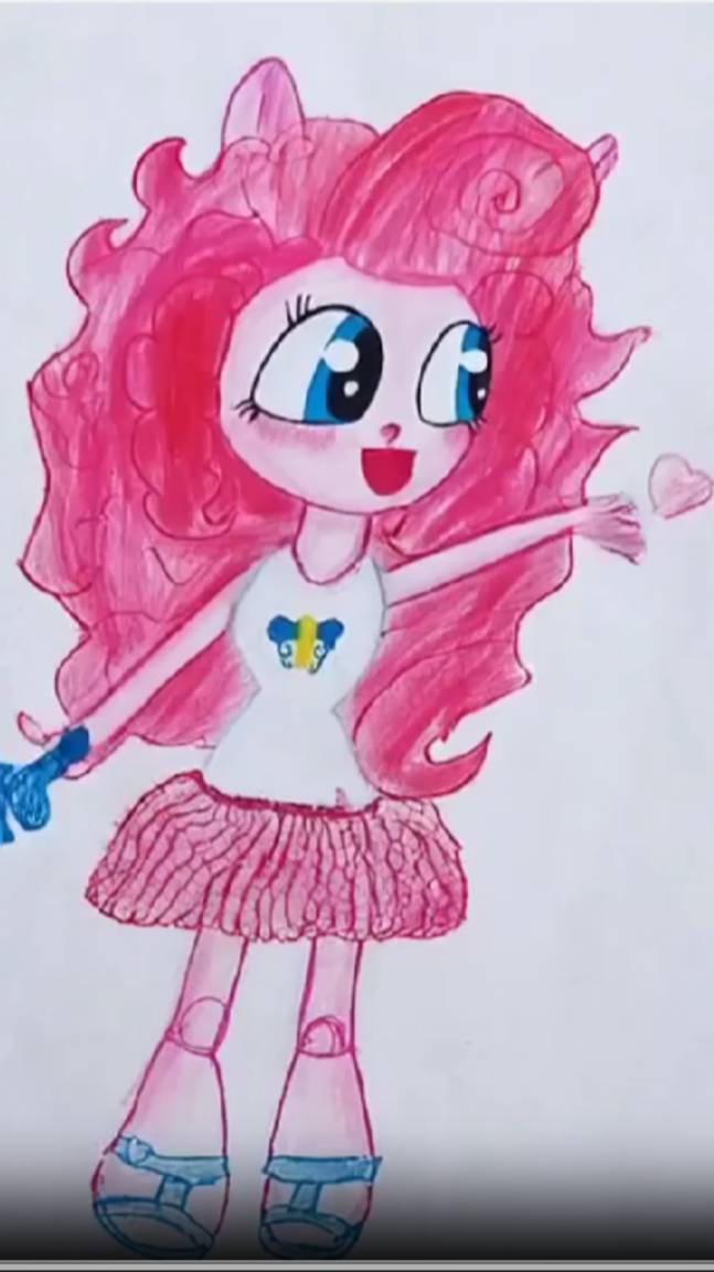 Pinkie Pie   Пинки Пай *)  MyLittlePony