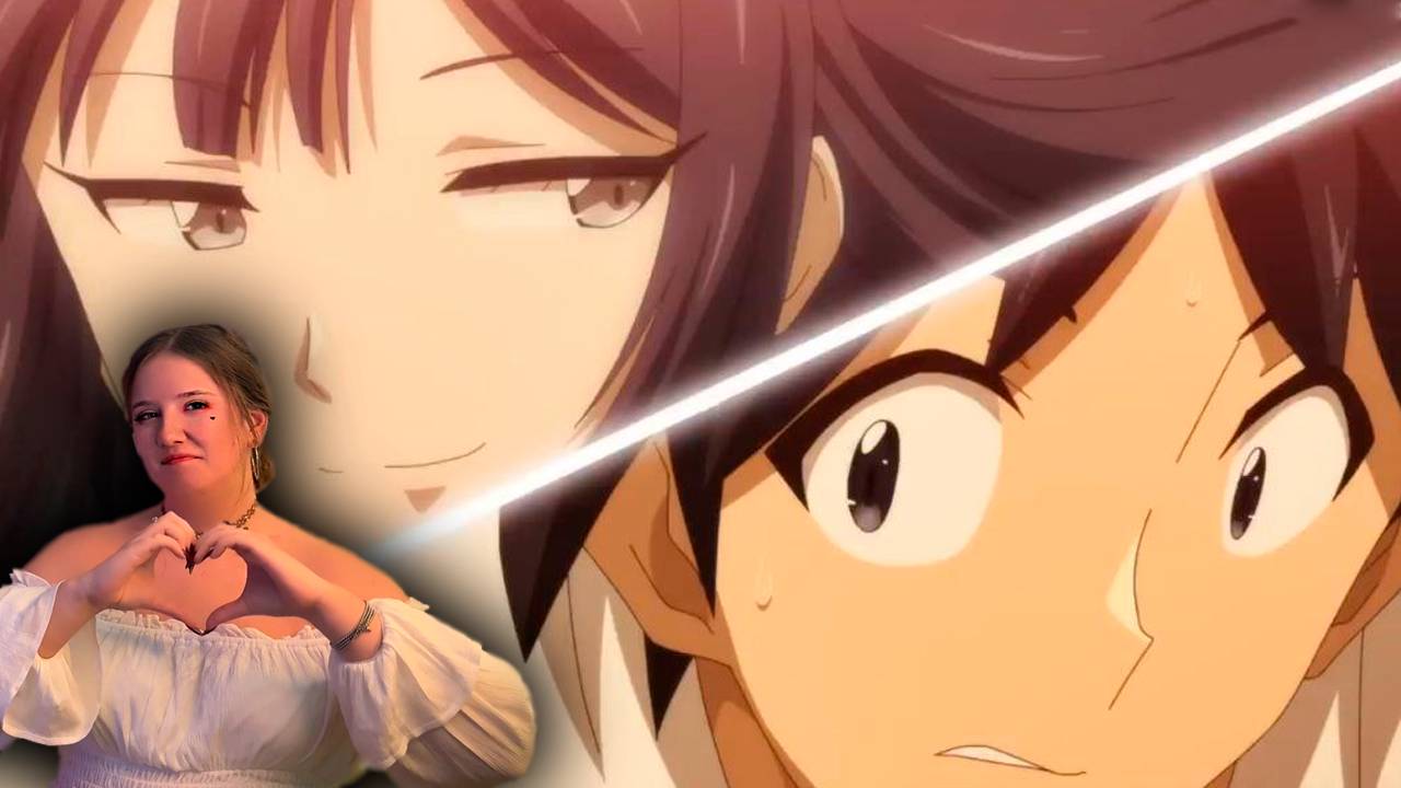 РЕАКЦИЯ \\ 12 серия \ Хотя я только первого уровня, но с этим уникальным навыком я стану сильнейшим