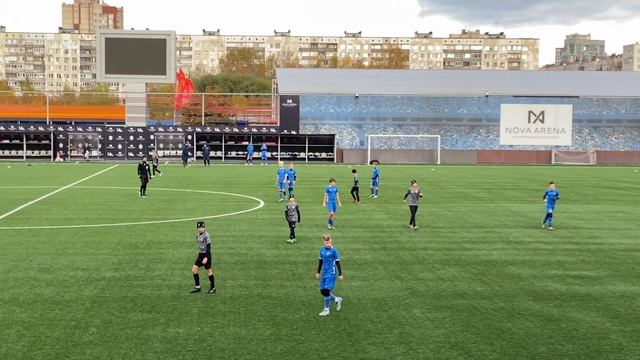 19-10-2025 vs. СШОР Зенит, 0:4