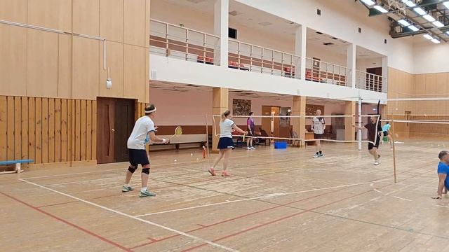 2025-05-14 / ЛесТех / Миша, Иван ШЕ vs Валера ЛО, Екатерина ЛО