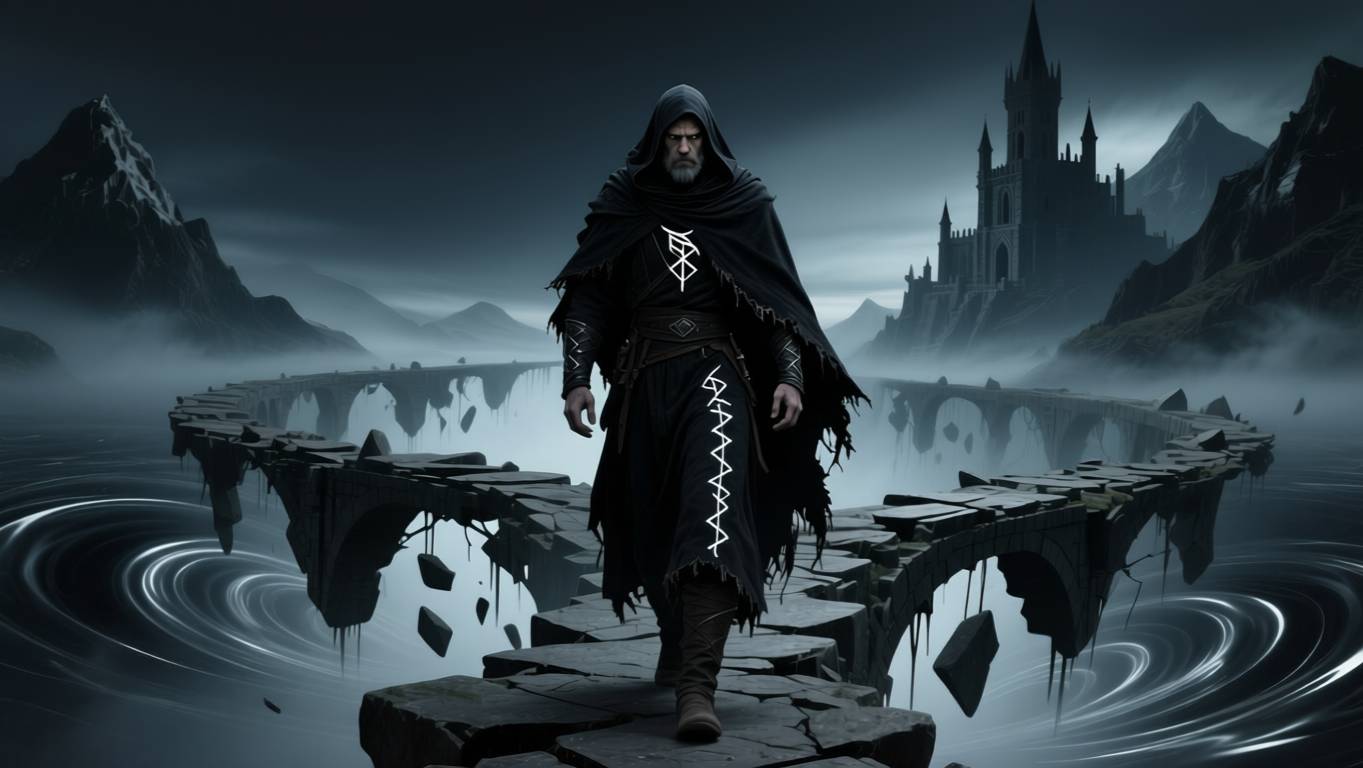 Странник (AI Generation)