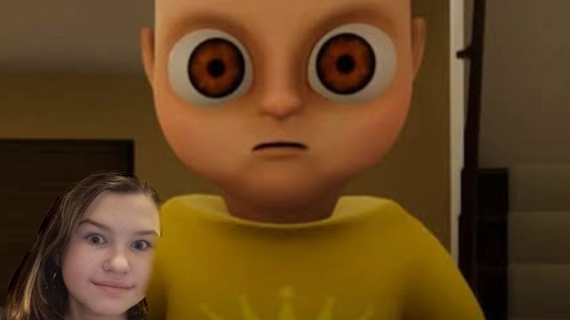 играю в малыша в жёлтом. 2 часть