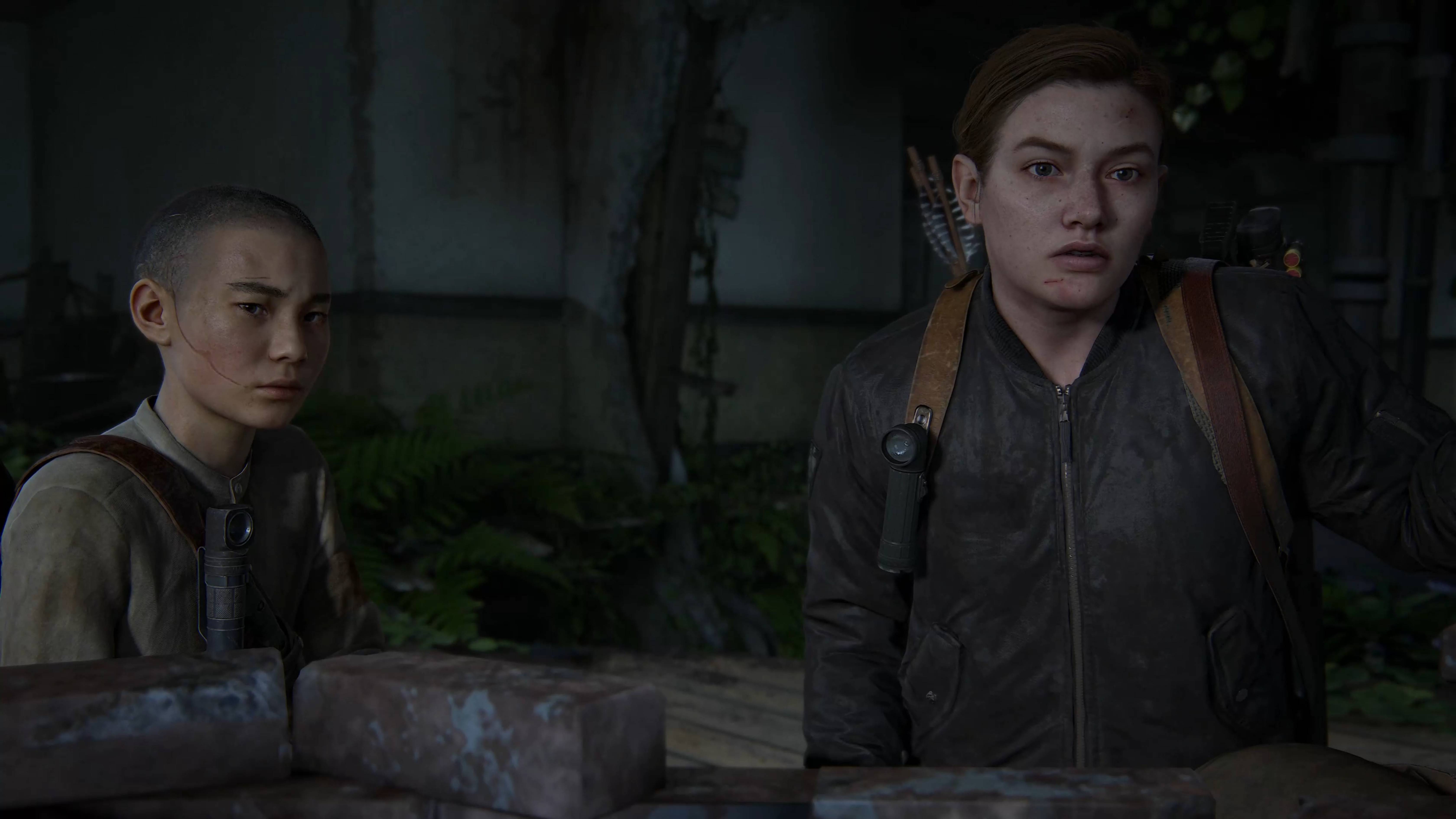 The Last of Us Part 2. Part25. Справится ли Эбби со страхом высоты? Жуткое здание с живыми стенами.