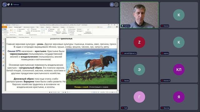 Образование Российского государства 1389-1505 гг.