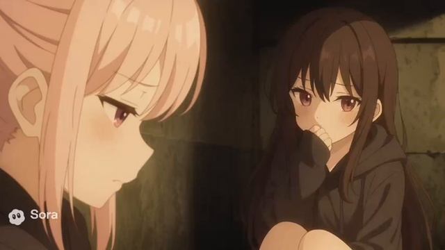 Аниме Зелёный слоник: ты можешь просто замолчать?