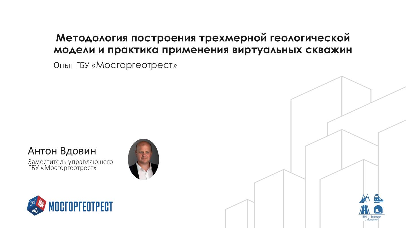 Вдовин Антон "Методология построения трехмерной геолог. модели и практика применения вирт. скважин"
