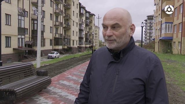 Национальные проекты. Городская среда г. Магас