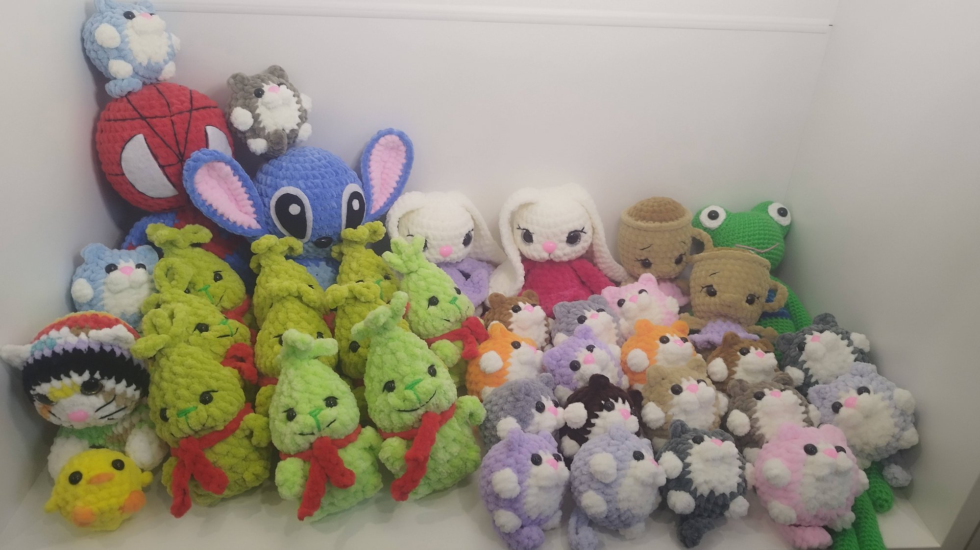 Игрушки за неделю, начинаем готовиться к НГ