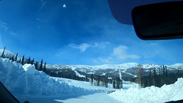 Отпуск зимой? Без моря, без пляжа. Тюмень-Москва-Губаха-Шерегеш транзит