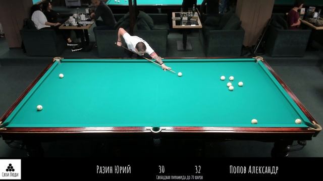 Попов Александр VS Разин Юрий 20.10.2025