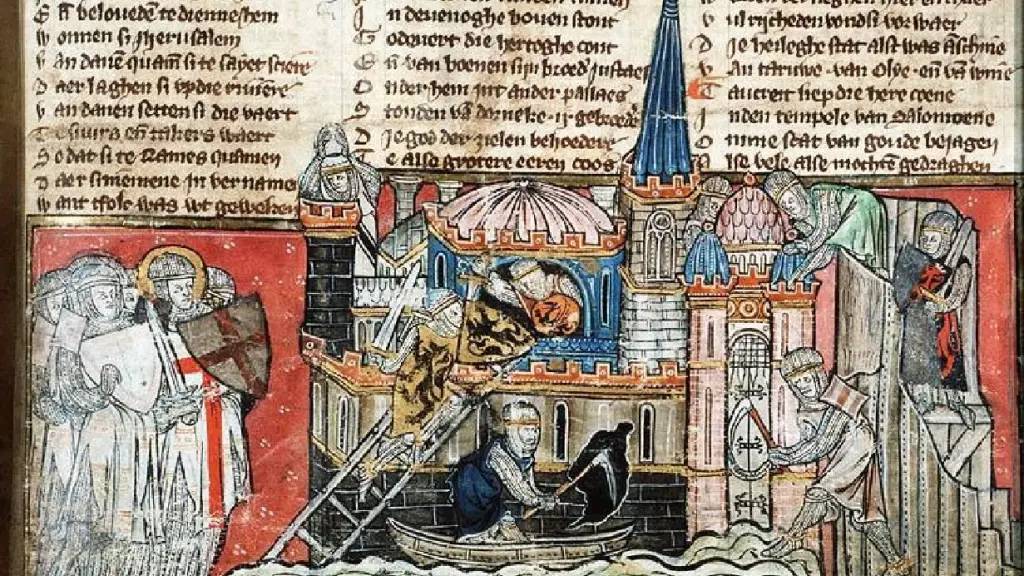 5. Осада Антиохии (1097-98)