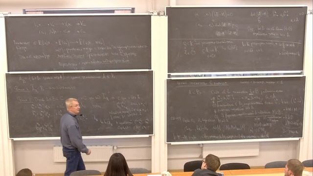 Геометрическое введение в алгебраическую геометрию, Лекция 6, Городенцев А.Л. 10.10.25