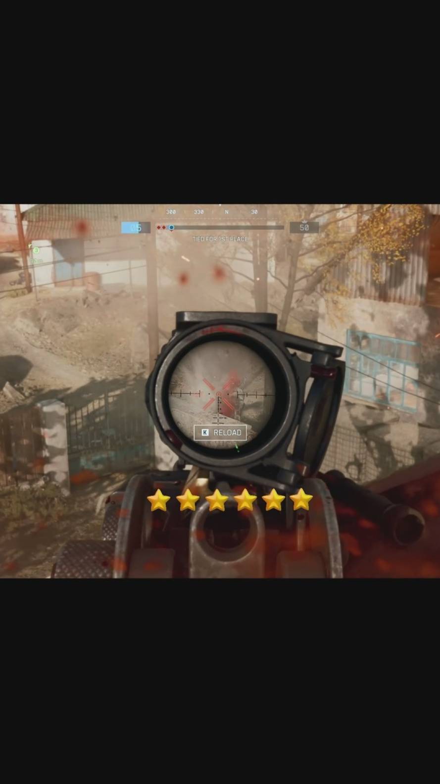 BF6 Карлсон, который кемпит на крыше