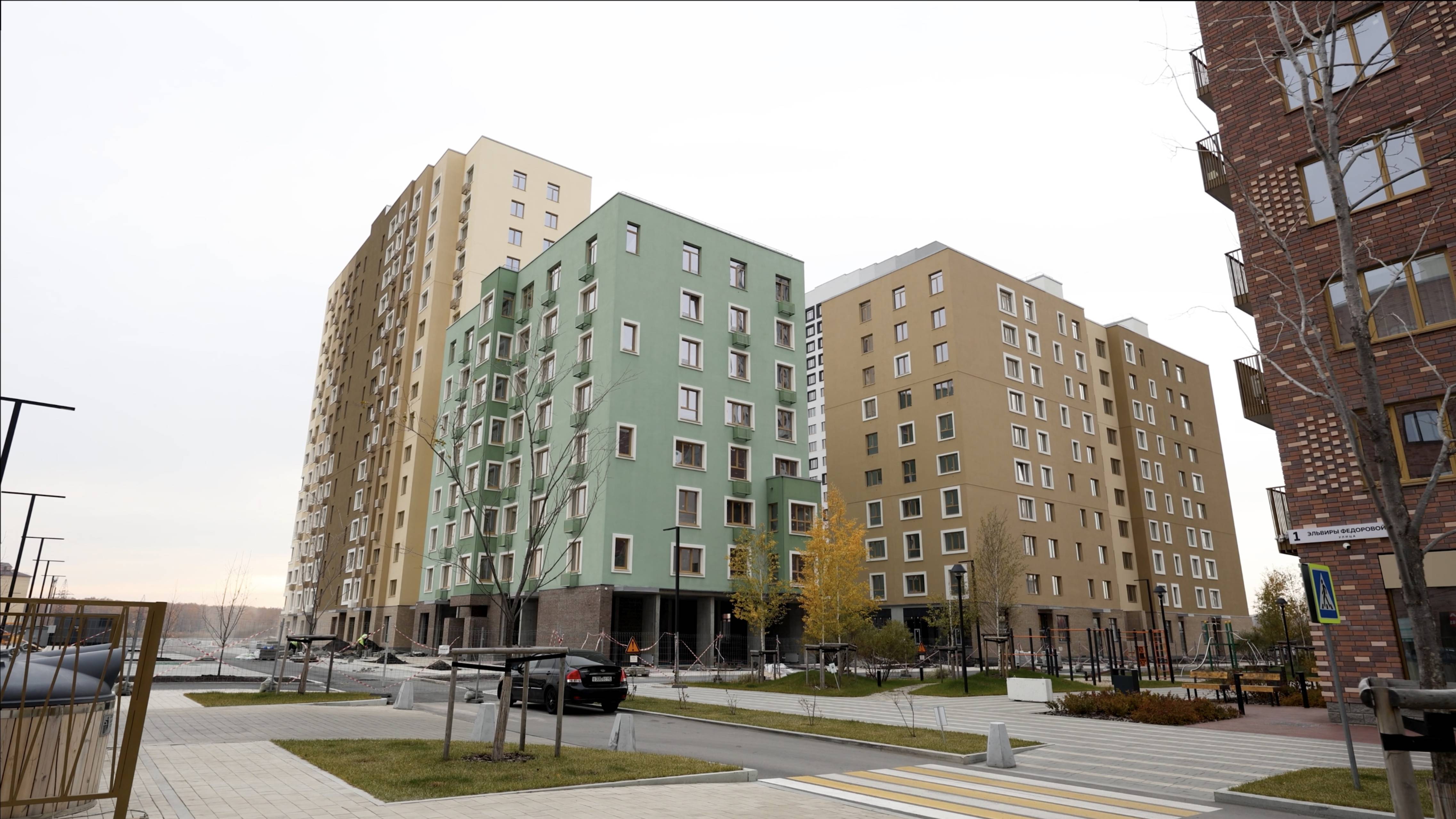 Динамика строительства ЖК «Корней» – октябрь 2025