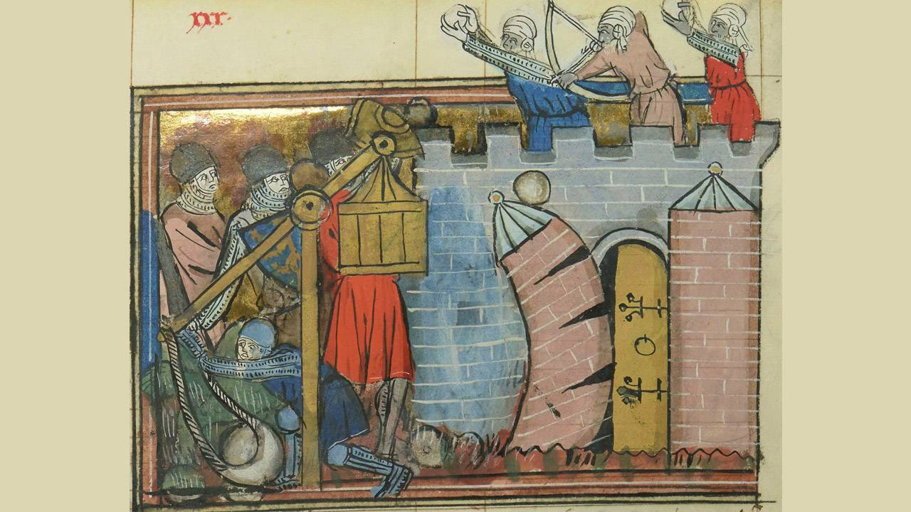 3. Осада Никеи (1097)