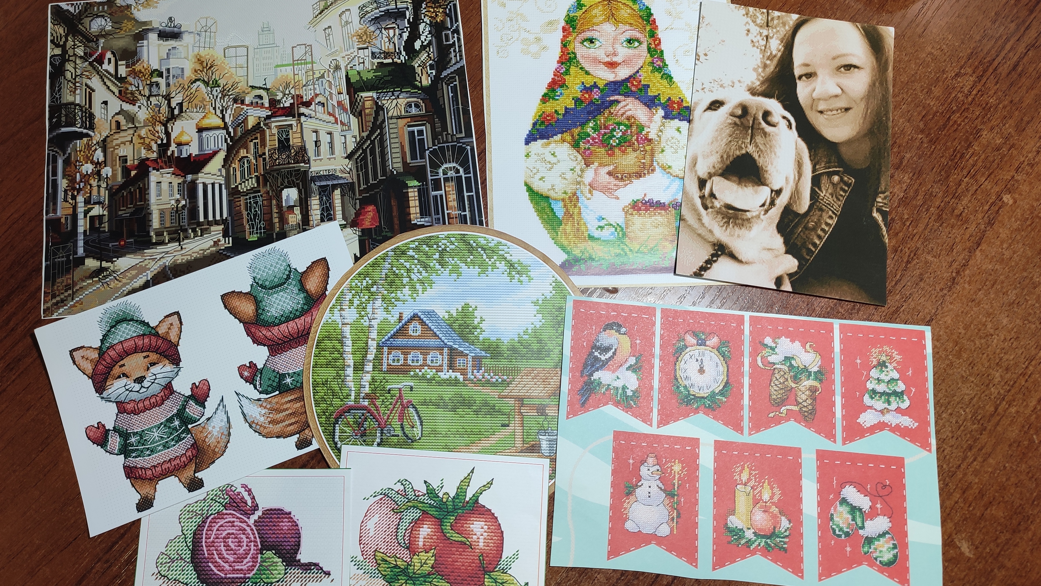 №40/2025. Вышивка крестом.