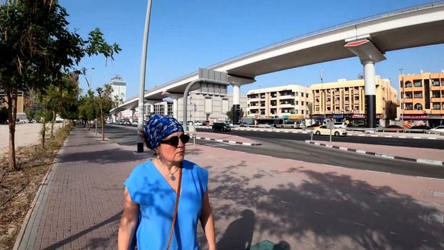 Дубай бюджетный - так бывает? 95 километров бесплатных прогулок по одной из самых дорогих стран.