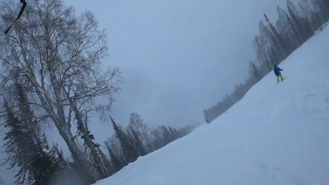 Перезагрузка в Шерегеше