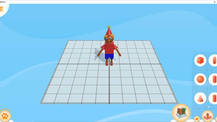 Видеоурок по 3D моделированию по теме «Буратино» в программе для эвм "LigroGame"