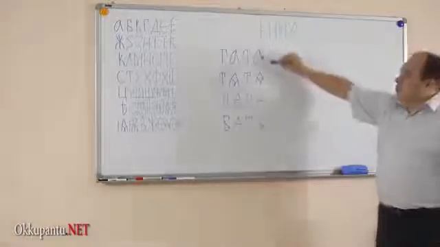 Кто такие ПАПА, ОТЕЦ, БАТЯ, ДЯДЯ, ДЕД... (Буквица)