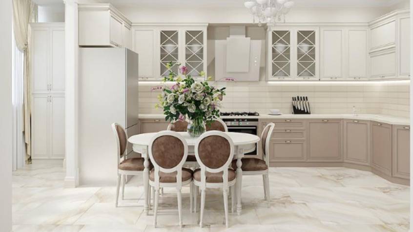 Квартира ЖК Кристалл в стиле неоклассика г.Ставрополь