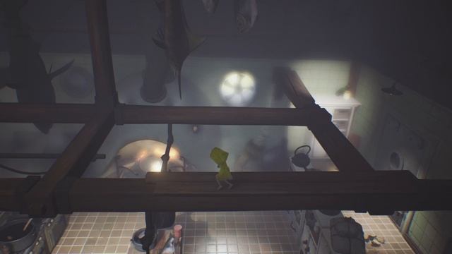 Little Nightmares #7. Глава 3. Конвейер. Повар. Верхний этаж